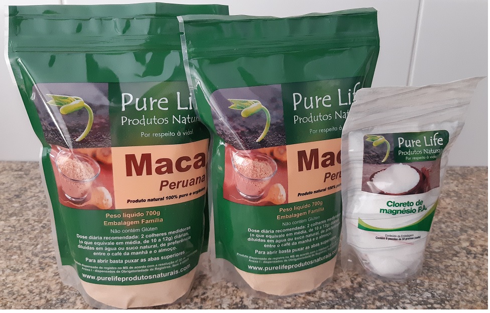 Pure Life - Produtos Naturais